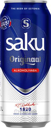 JOOGID » ÕLLED « Saku Õlletehas