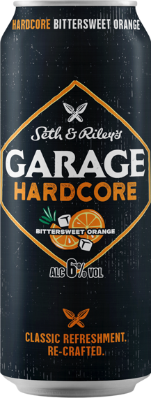 Products » S&R's Garage Hard Lemonade » Garage Hardcore Orange « Saku ...